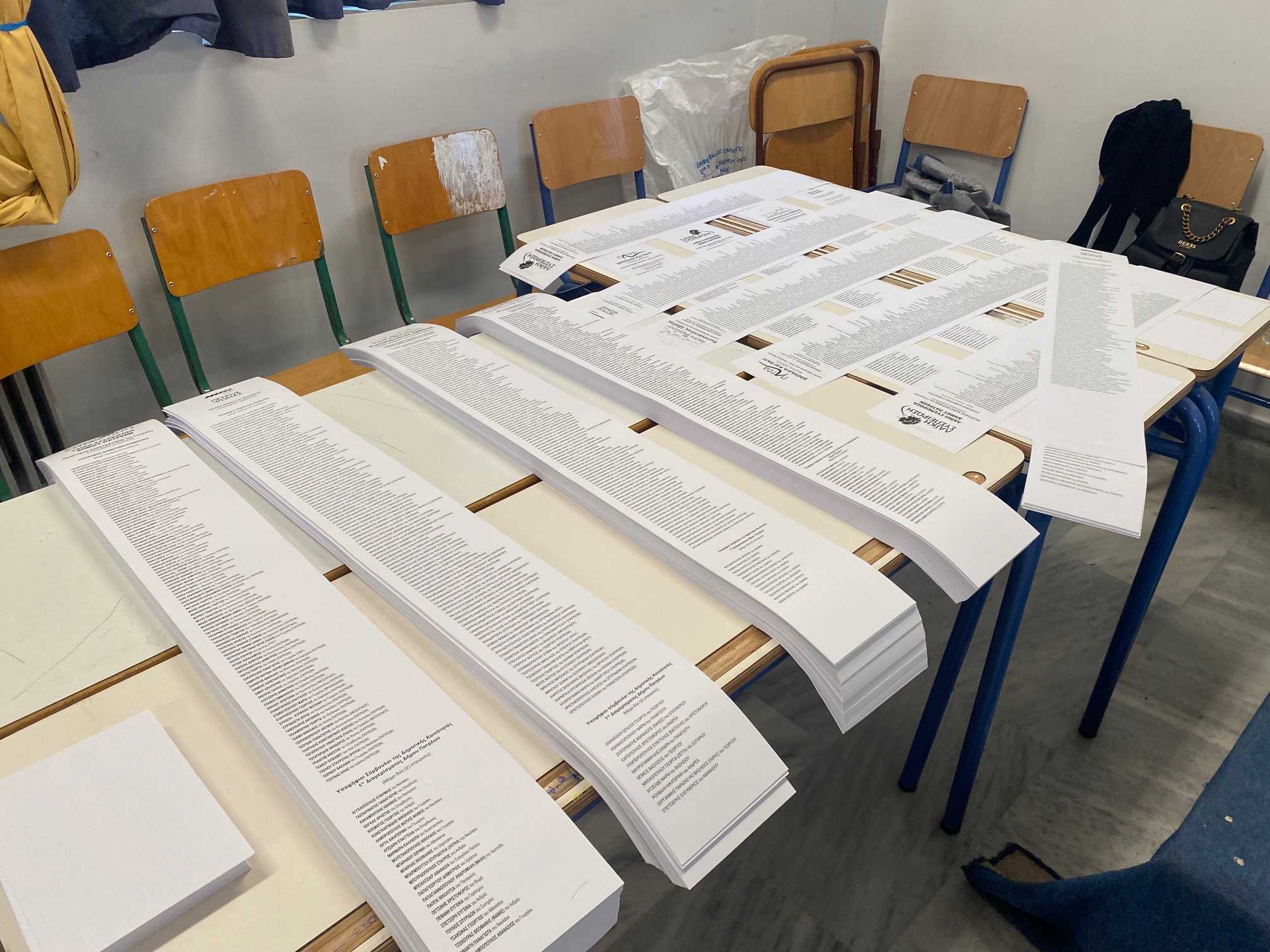 ΠΑΤΡΑ: Δείτε ποιοί προηγούνται για δημοτικοί σύμβουλοι! Η ΣΤΑΥΡΟΔΟΣΙΑ ...